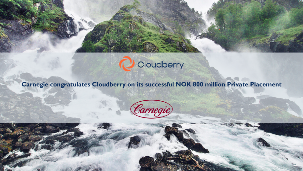Cloudberry Clean Energy - Carnegie Norway