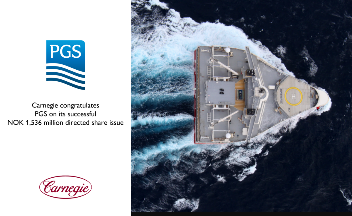 PGS - Carnegie Norway