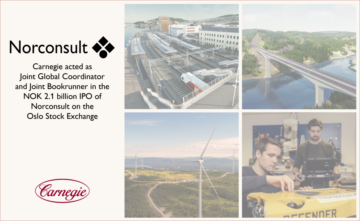 Norconsult - Carnegie Norway