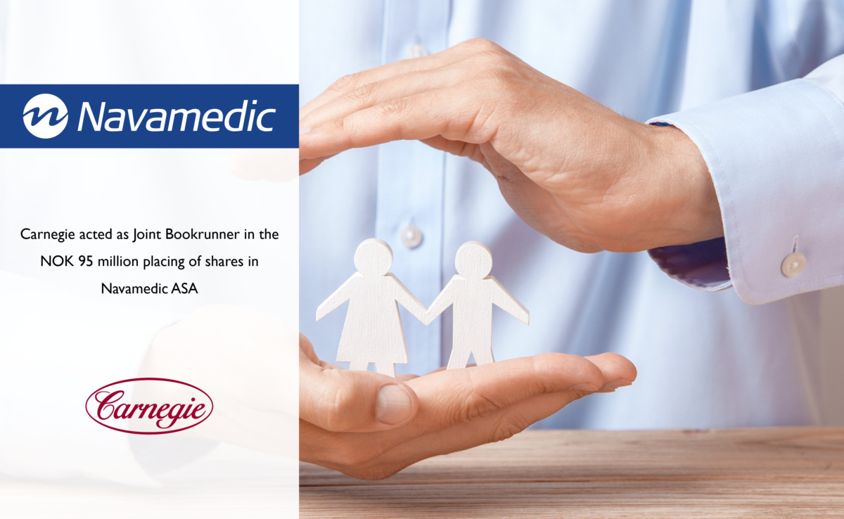 Navamedic ASA - Carnegie Norway